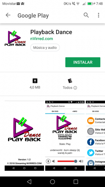 PLAYBACKFMONLINE.COM.AR